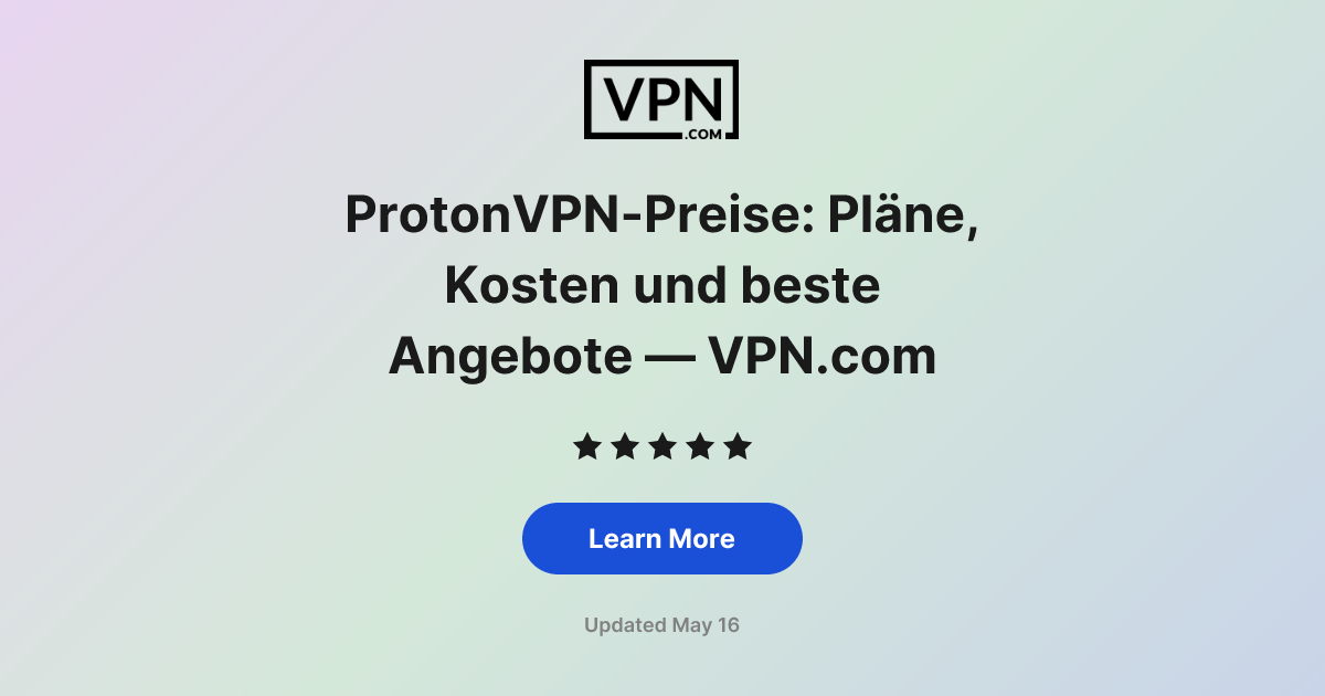 ProtonVPN-Preise: Pläne, Kosten und beste Angebote — VPN.com