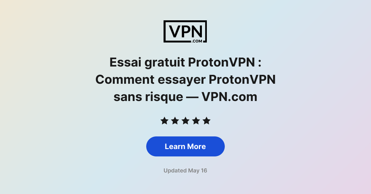 Essai gratuit ProtonVPN : Comment essayer ProtonVPN sans risque — VPN.com