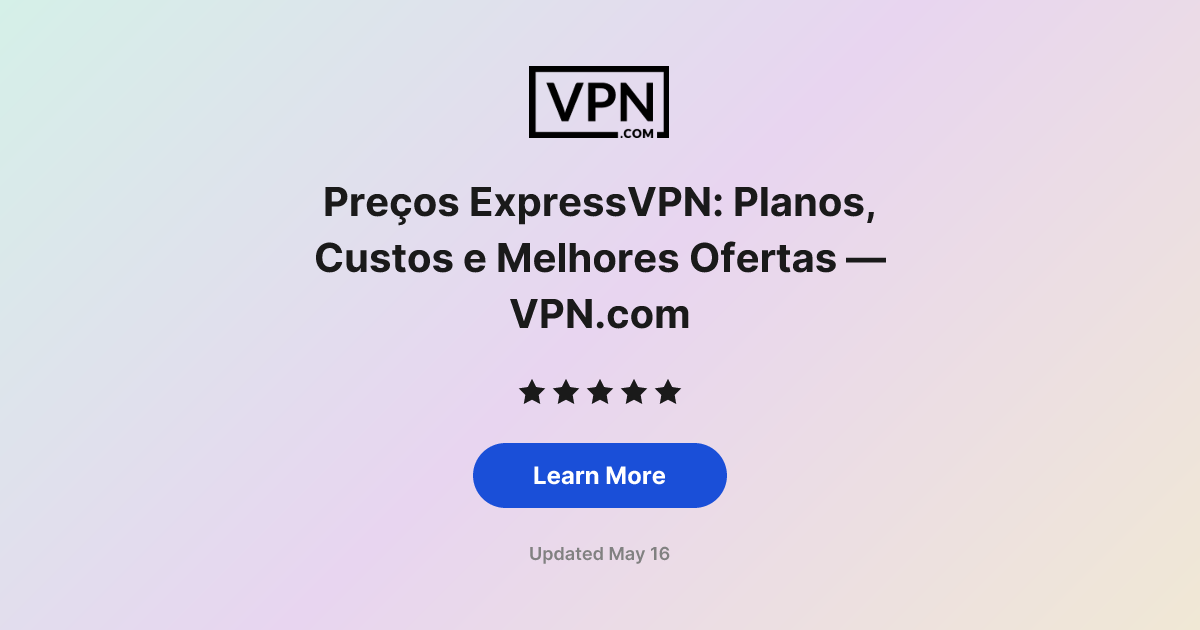 Preços ExpressVPN: Planos, Custos e Melhores Ofertas — VPN.com