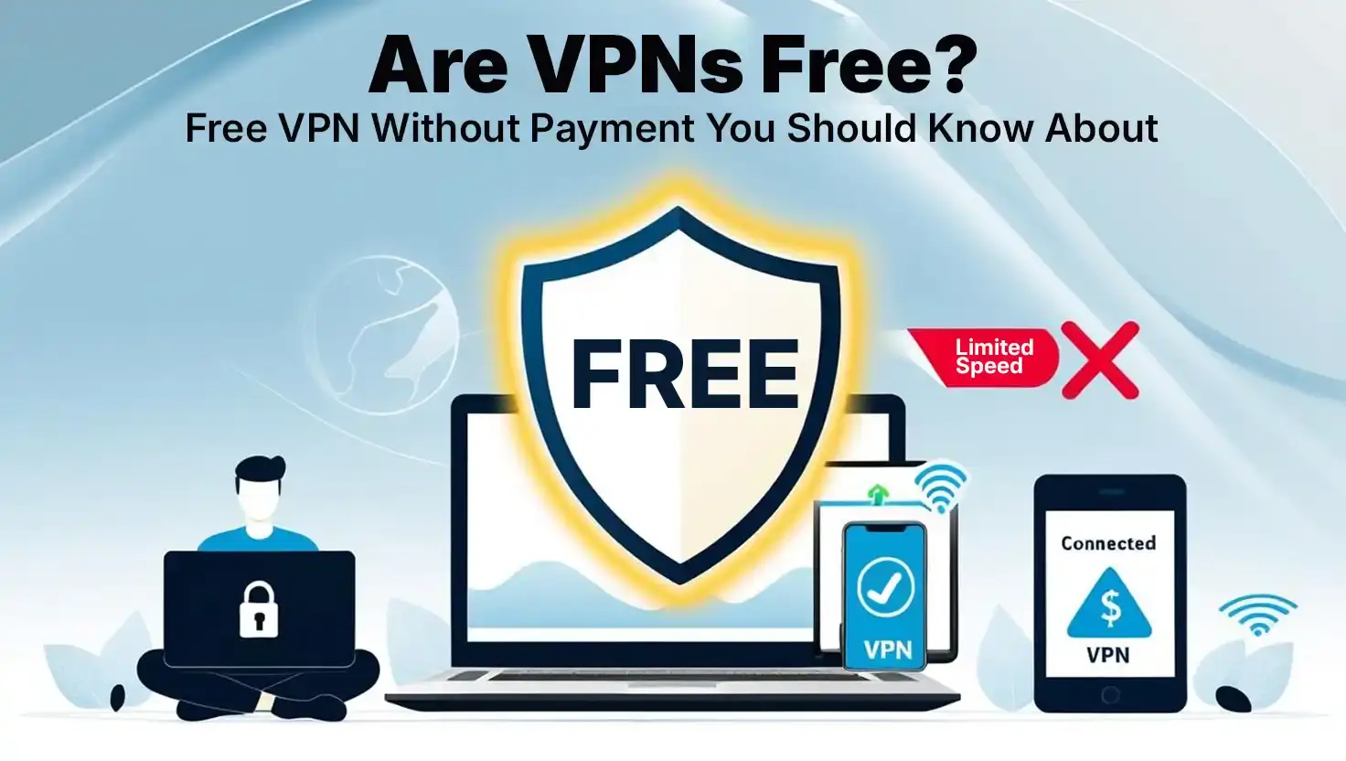 Are VPNs Free? Free VPN Without Payment You Should Know About
