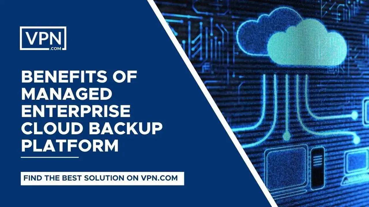 Secure Data With Enterprise Cloud Backup Solutions – VPN.com