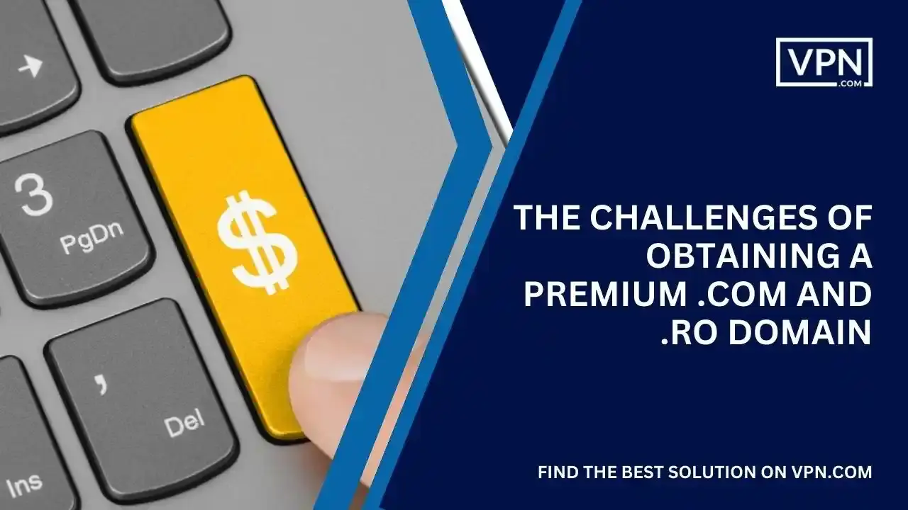 Buy Premium .ro Domains With VPN.com Brokers In 2024