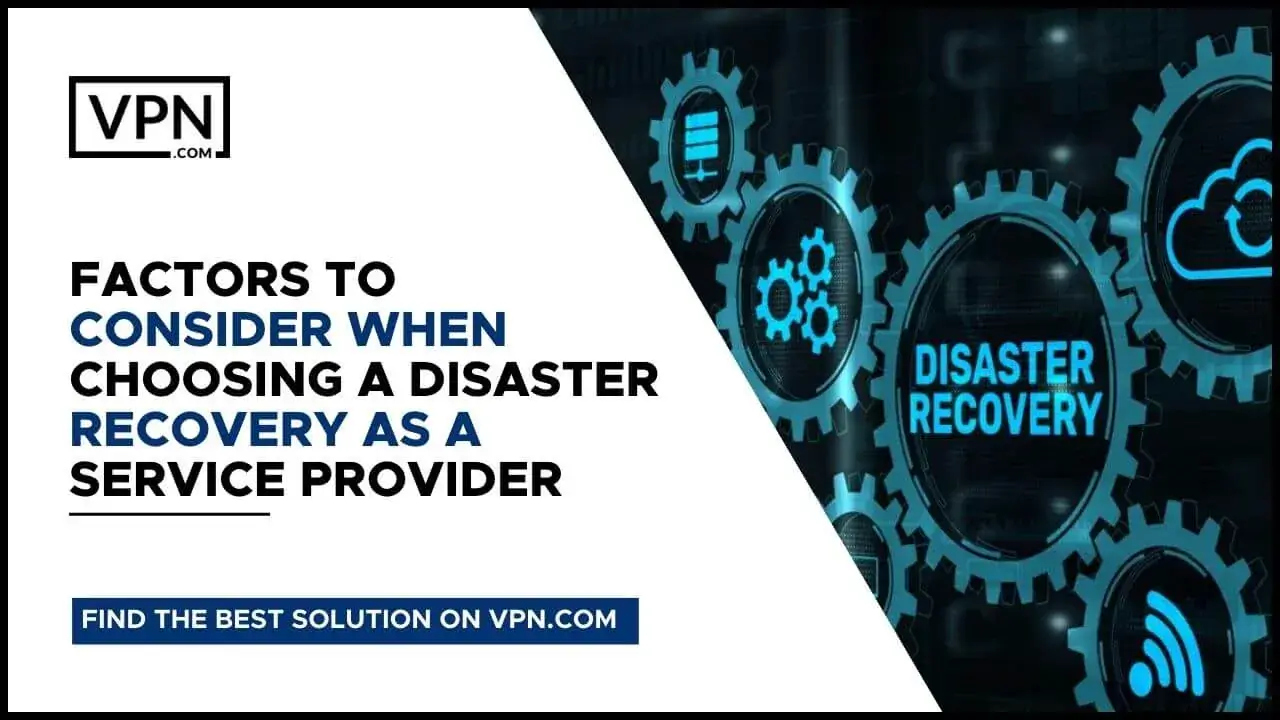 Secure Business With Disaster Recovery Solutions – VPN.com