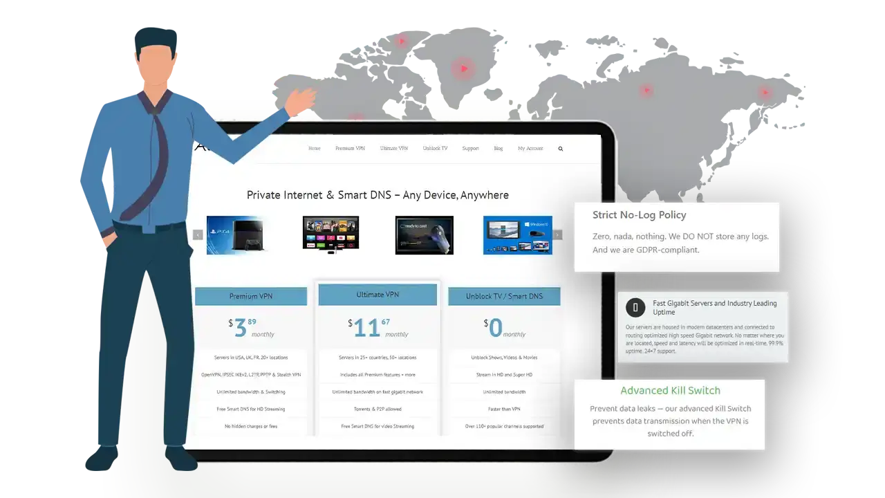 AceVPN Review: Fast, Secure & Anonymous Provider In 2025