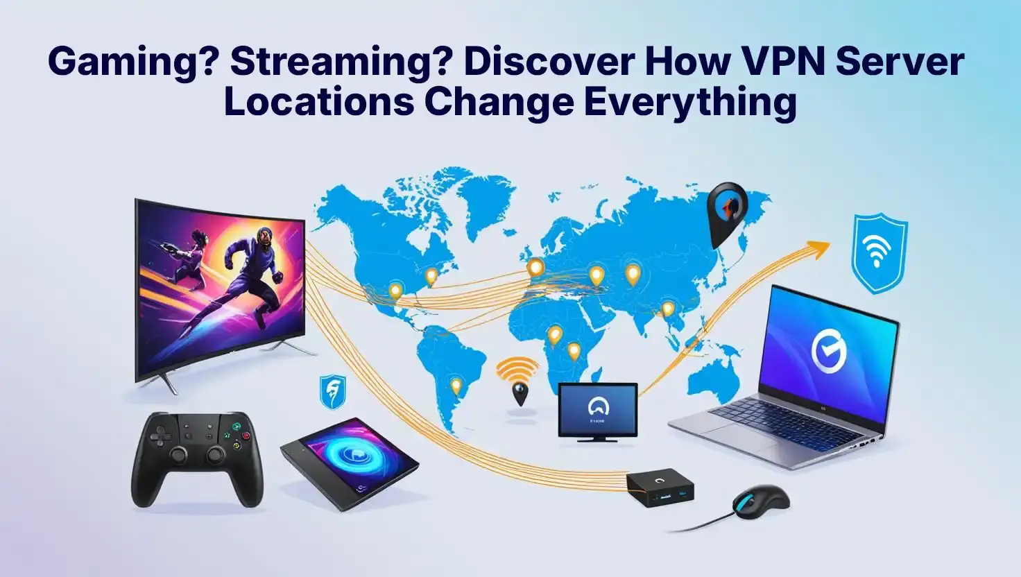 Gaming? Streaming? Discover How VPN Server Locations Change Everything