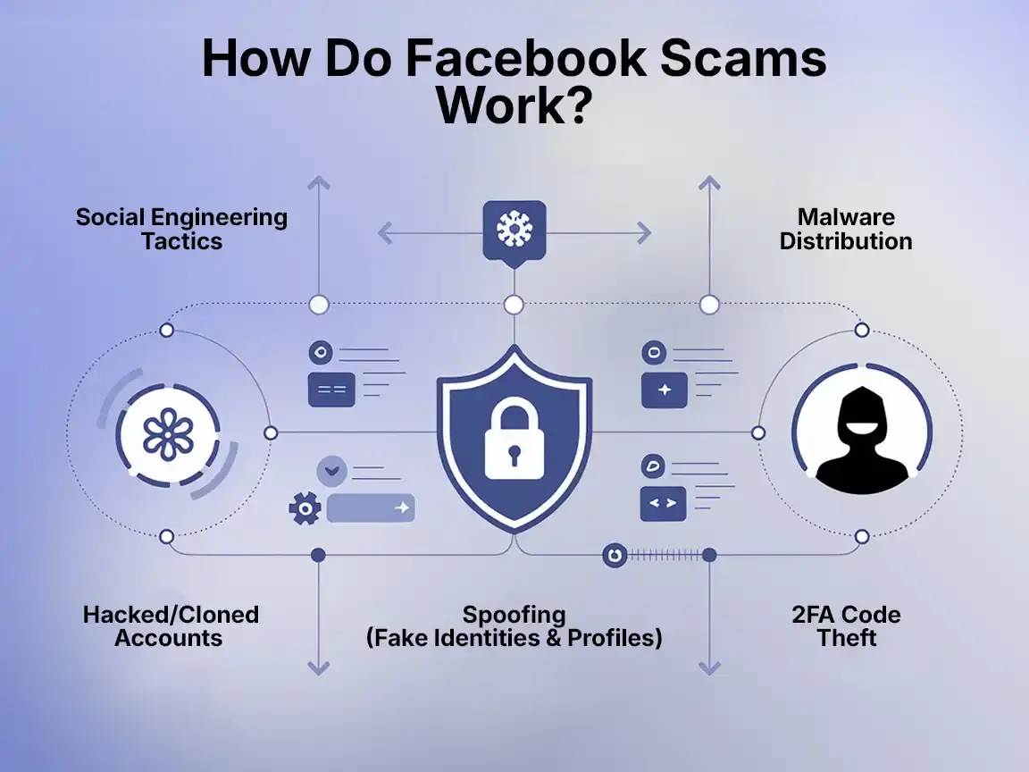 Most Dangerous Facebook Scams Of 2025 – Don’t Get Trapped!