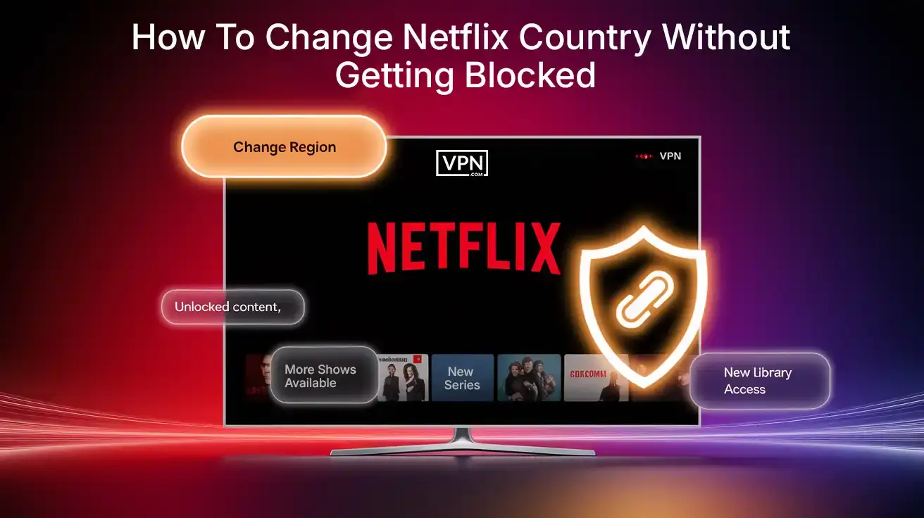 How To Change Netflix Country Without Getting Blocked 2025