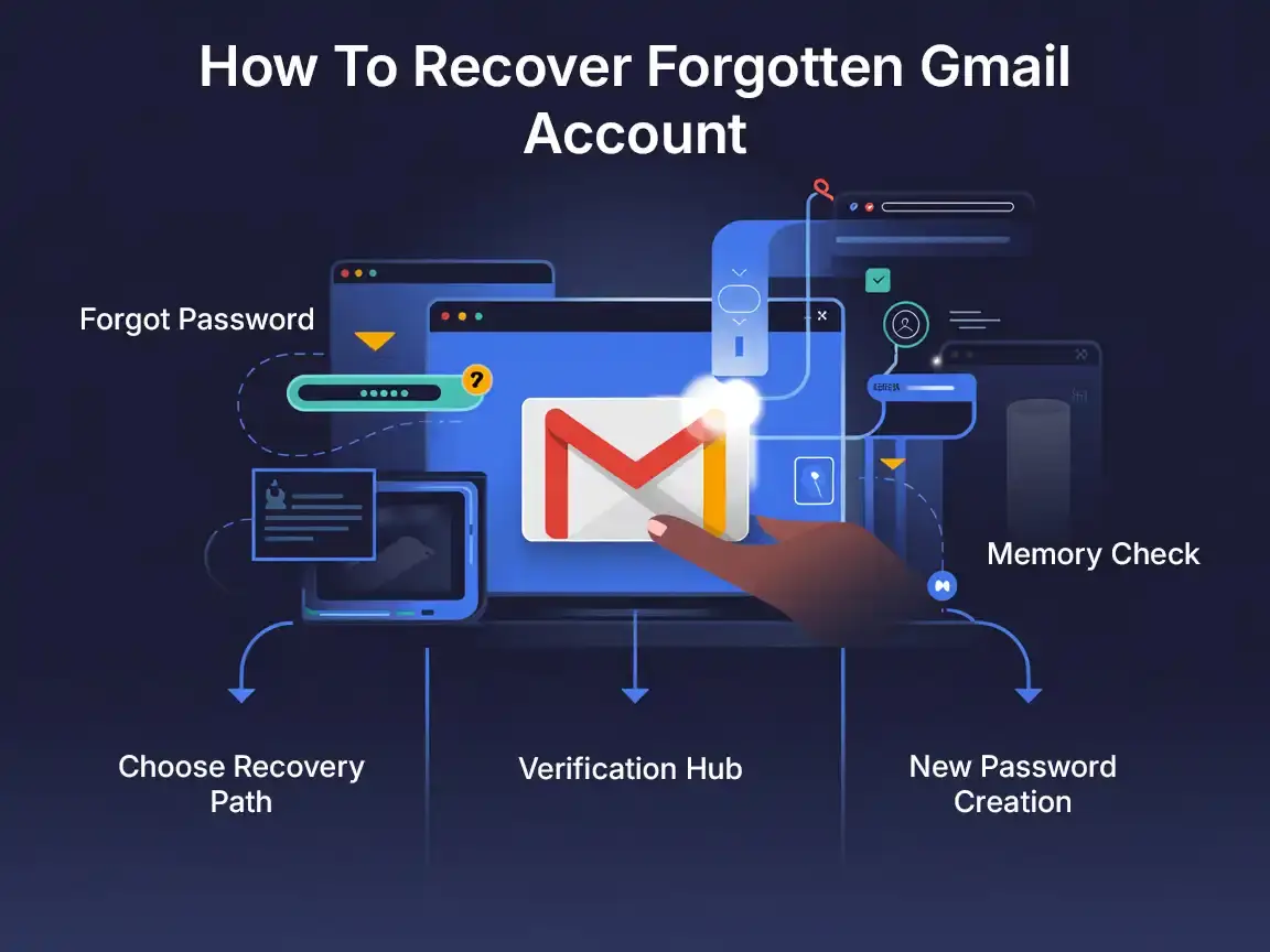 How To Recover A Gmail Account Without Phone Or Backup Email