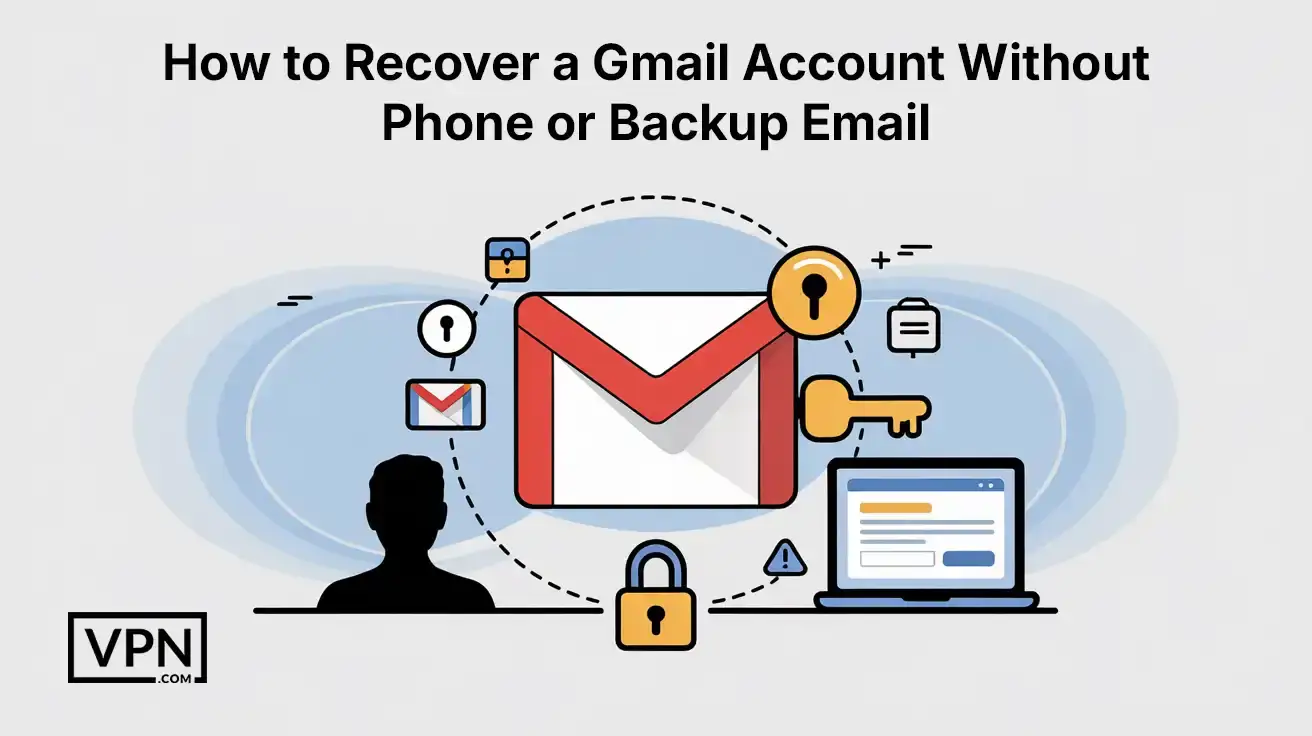 How To Recover A Gmail Account Without Phone Or Backup Email