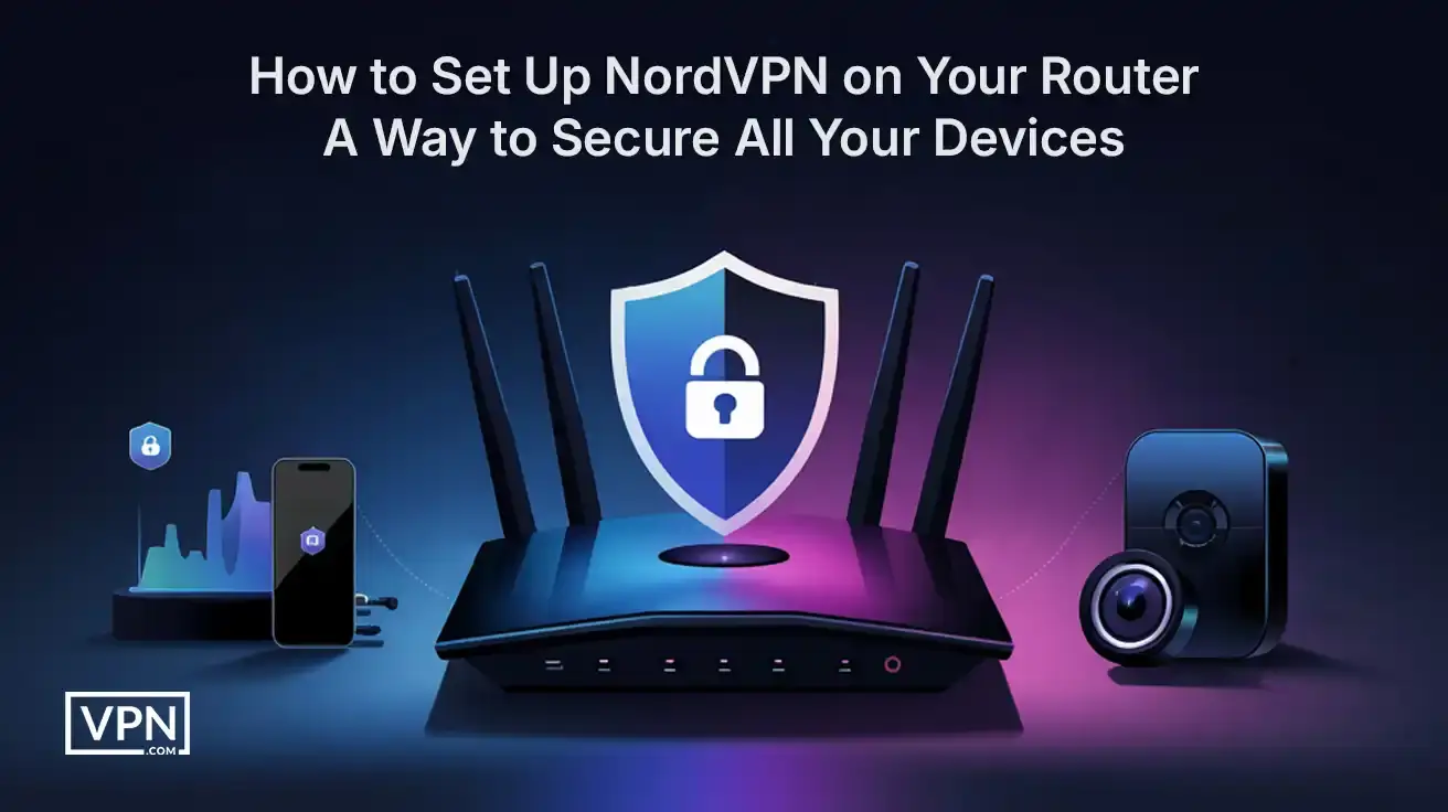 How To Set Up NordVPN On Your Router: A Way To Secure All Your Devices