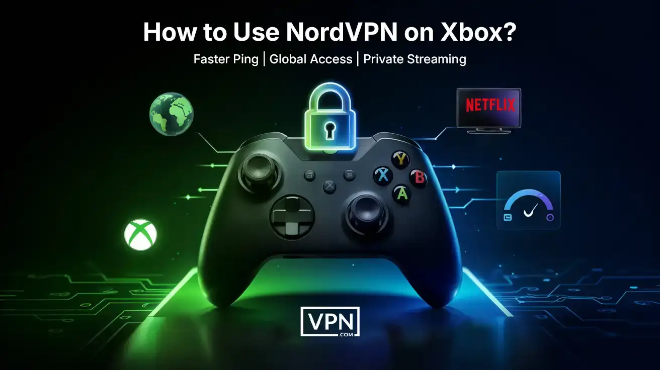 How To Use NordVPN On Xbox? The Ultimate VPN For Xbox