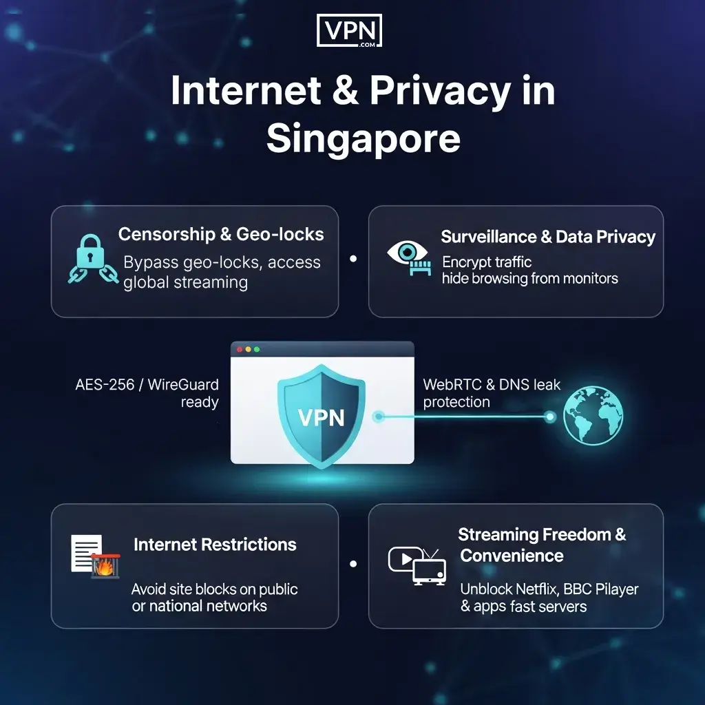 Get The Best VPN For Singapore Or IP Address: Paid & Free