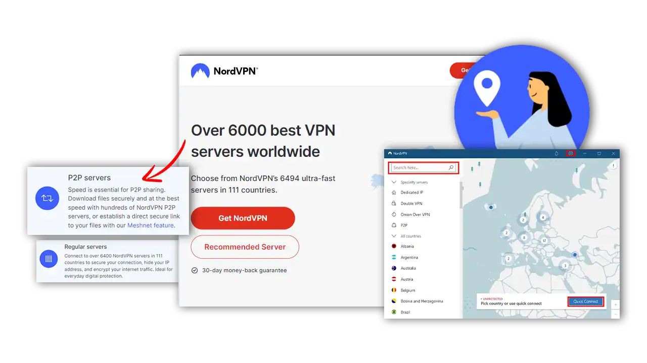 NordVPN Server Network: Huge Coverage & Selection In 2025
