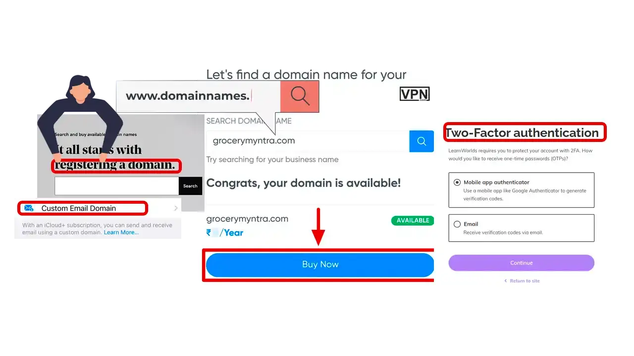 Domain Name Is Taken? How To Secure It