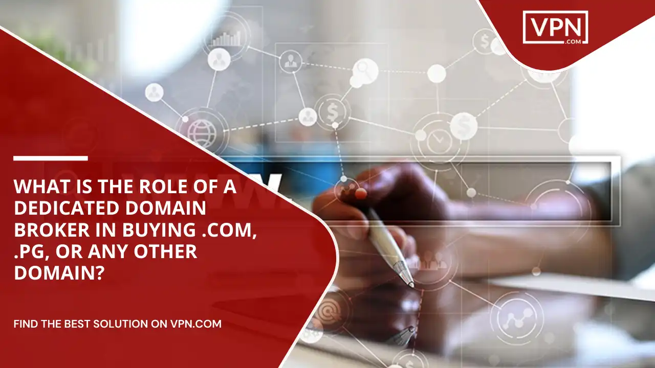 Buy Premium .pg Domains With VPN.com Brokers In 2024