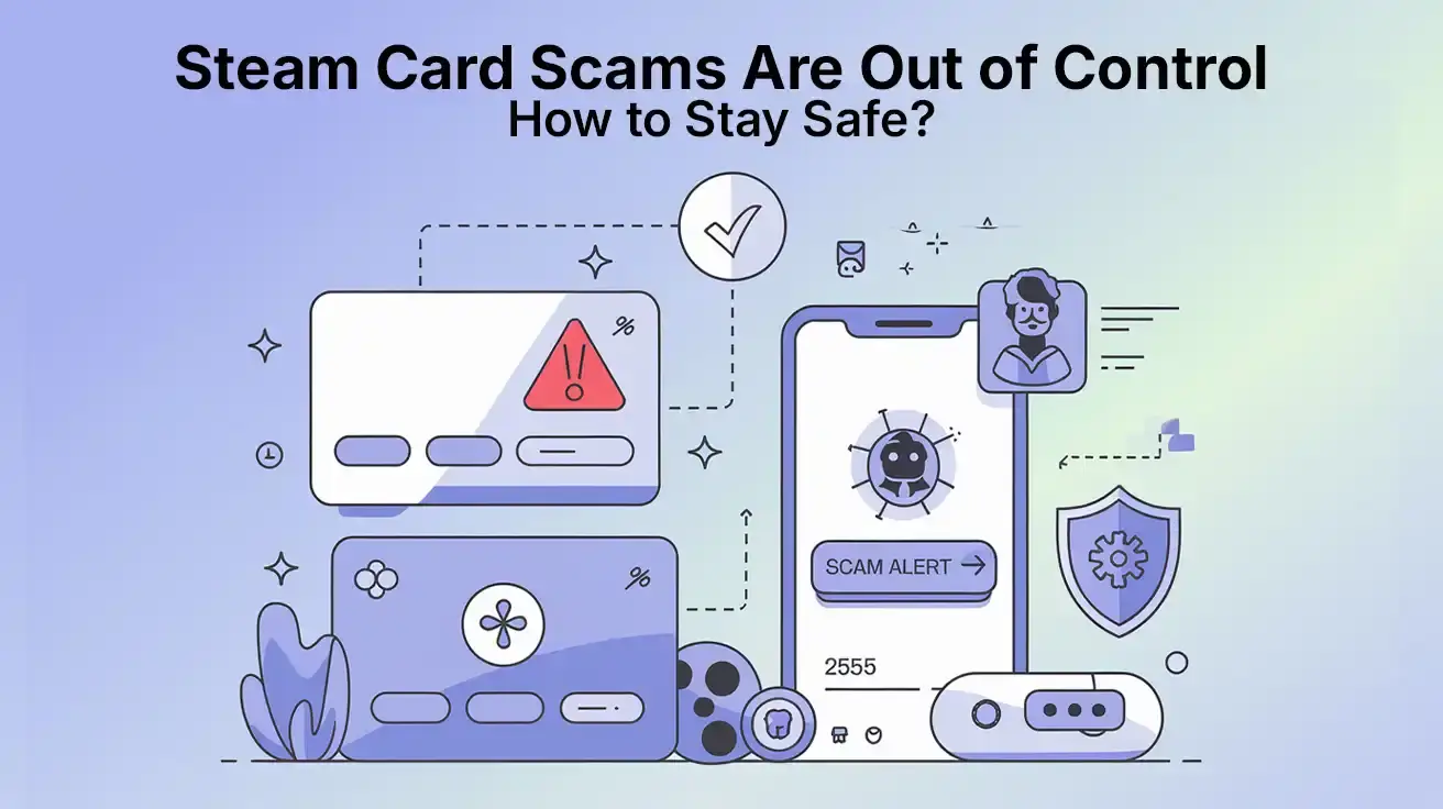 Steam Card Scams Are Out Of Control: Here’s How To Stay Safe
