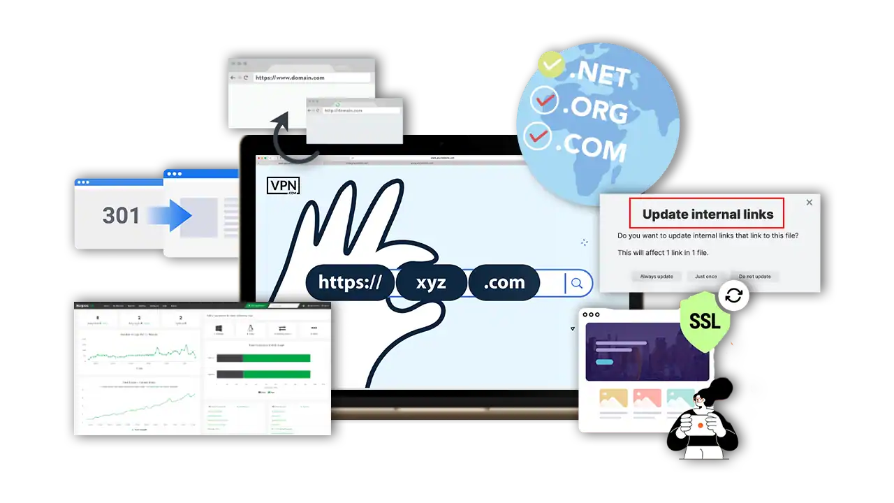 Step-by-Step Guide On How To Change Your Domain Name