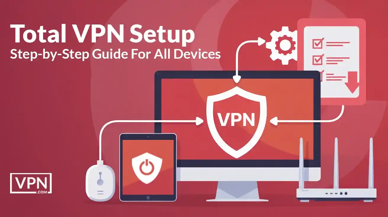 Total VPN Setup: Step-by-Step Guide For All Devices