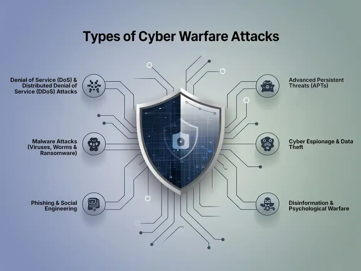 Digital Battlefield: Cyber Warfare Is Here—Are You Protected?
