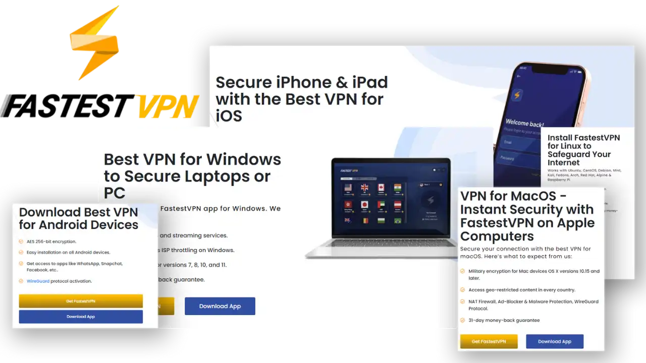 FastestVPN Review: Complete Data Protection In 2025