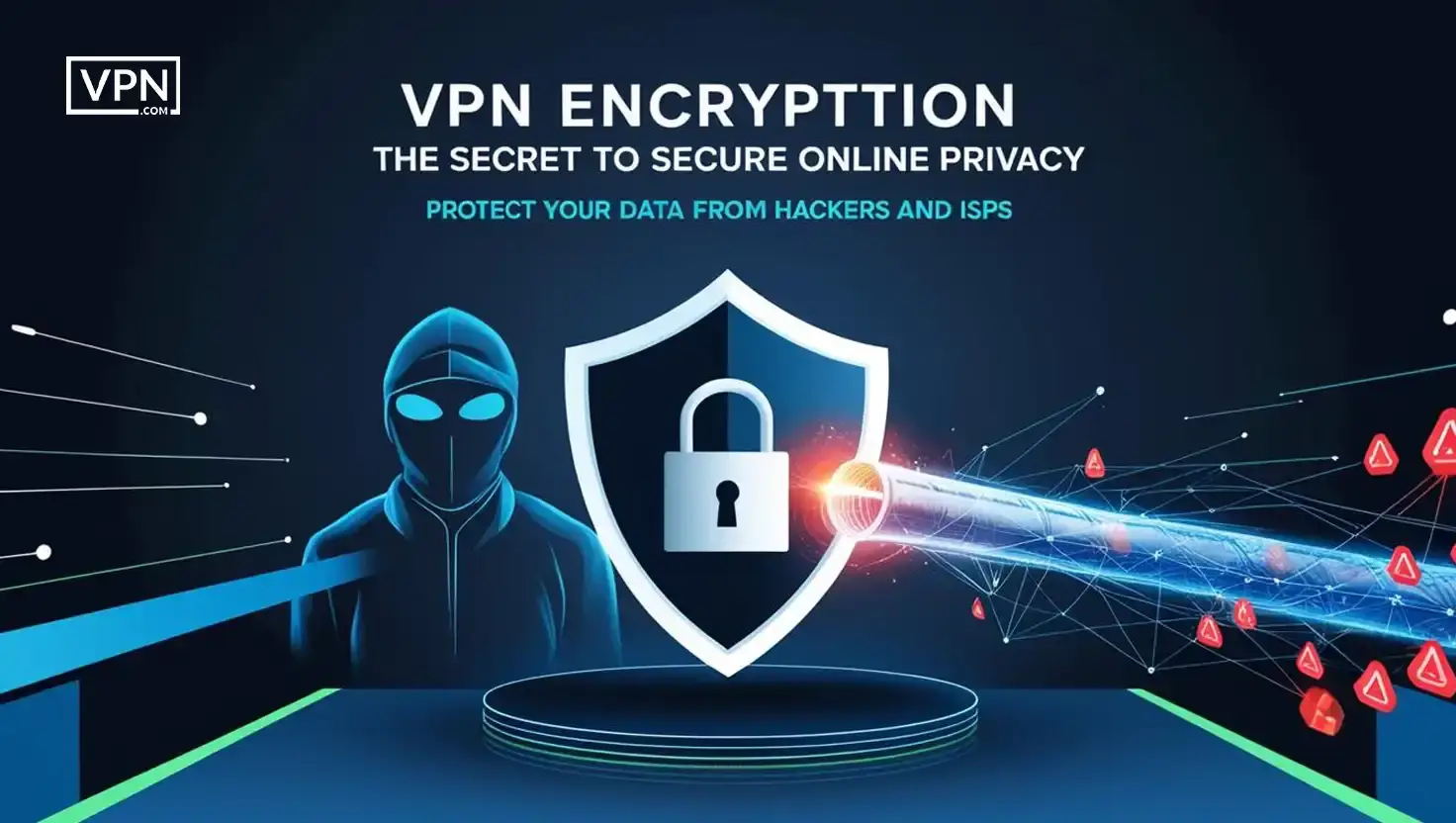 VPN Encryption: The Secret Hack To Be 100% Invisible Online