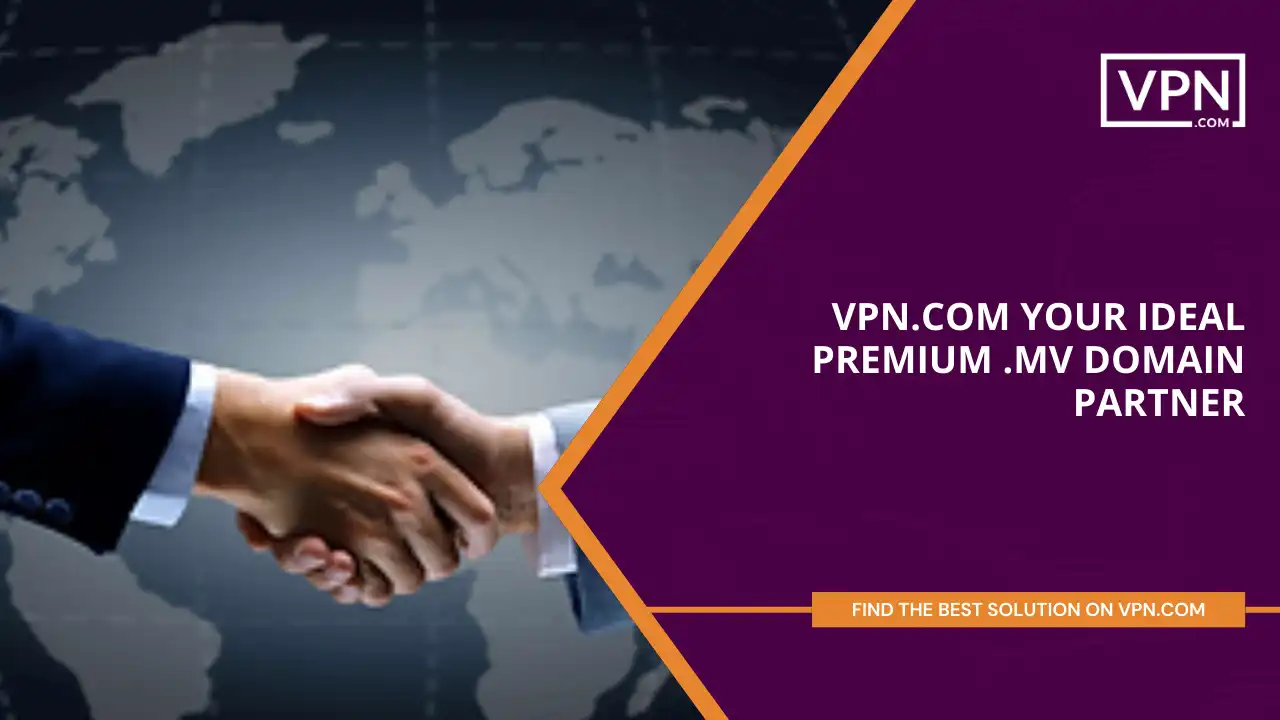 Buy Premium .mv Domains With VPN.com Brokers In 2024
