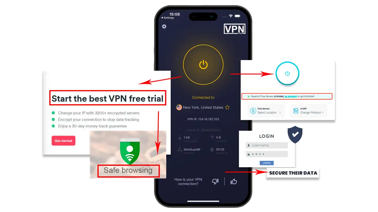 Top VPNs That Offer Free Trials In 2025 – Try Risk-Free