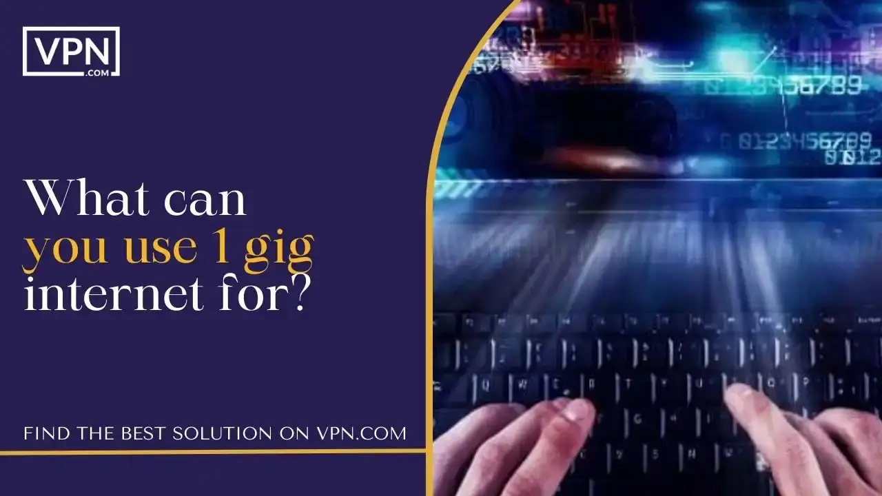1 Gig Internet: What Is It & How To Get It - Best Guide 2025
