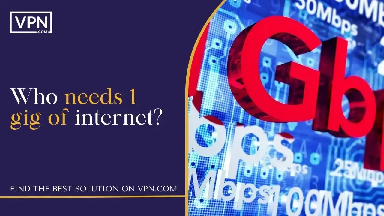 1 Gig Internet: What Is It & How To Get It - Best Guide 2025