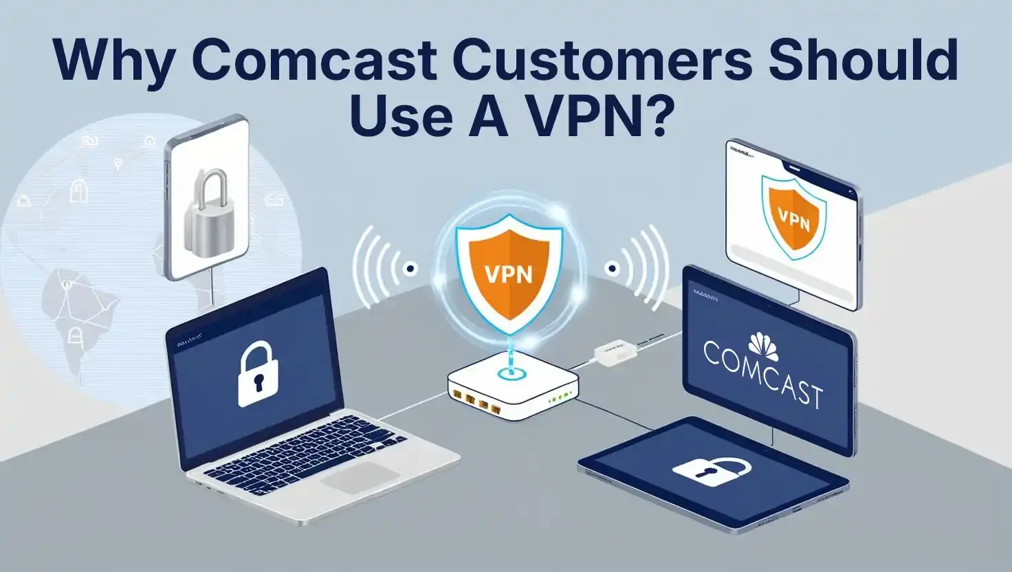 Comcast Is Watching You! Get The Best VPN For Xfinity & Stay Private