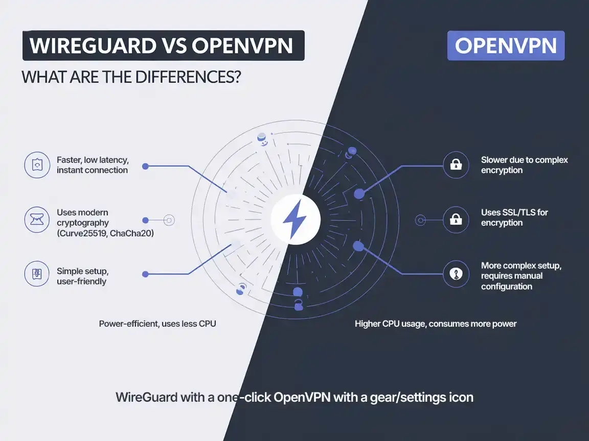 WireGuard Vs OpenVPN: Which VPN Protocol Wins In 2025?